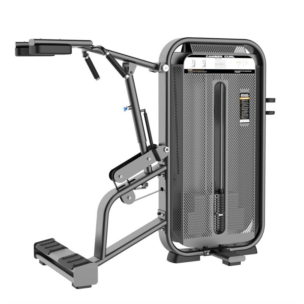 DHZ Fitness E7010 Голень стоя. Стек 80 кг