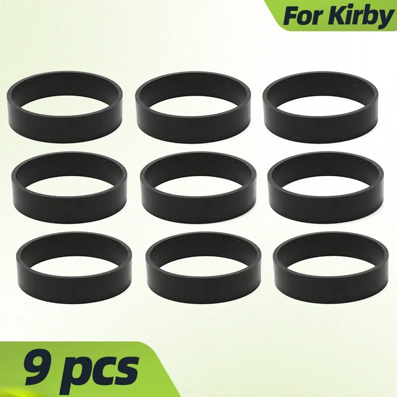 Ремень для пылесоса Kirby G3 G4 G5 G6 черный 9 pcs