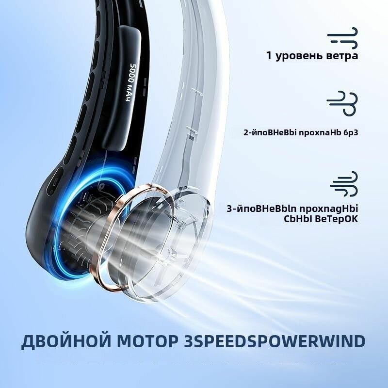 Вентилятор на шею — фото 1