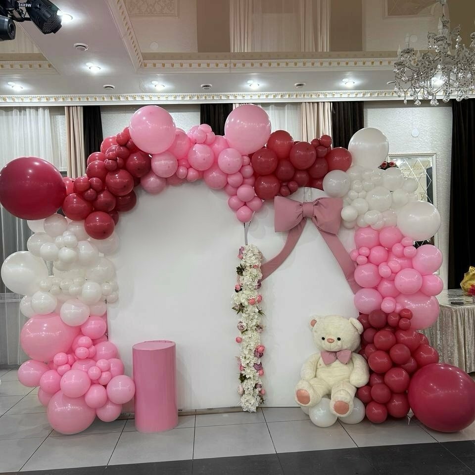 Гирлянда из воздушных шаров «Мечта принцессы»