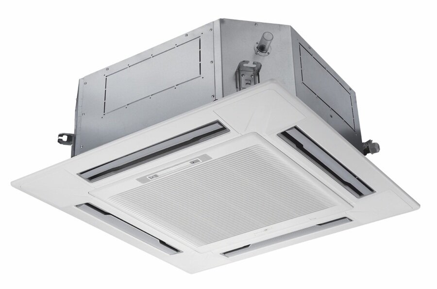 Сплит-система кондиционер кассетный Бирюса BMCA24 на 70 м²