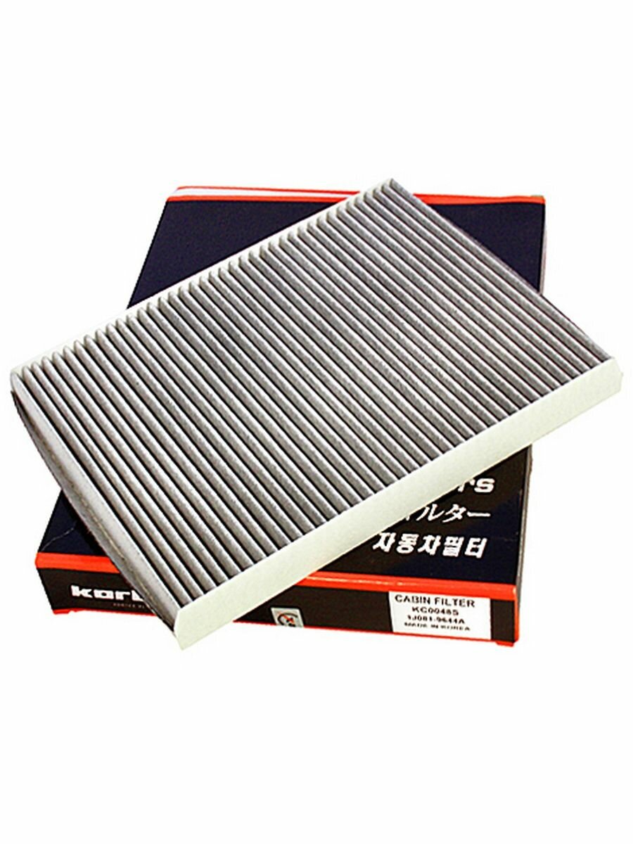 Фильтр салонный угольный Kortex KC0048S для Audi TT, Skoda Superb, Volkswagen Golf