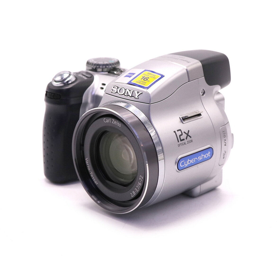 Цифровой компактный Sony Cyber-shot DSC-H5