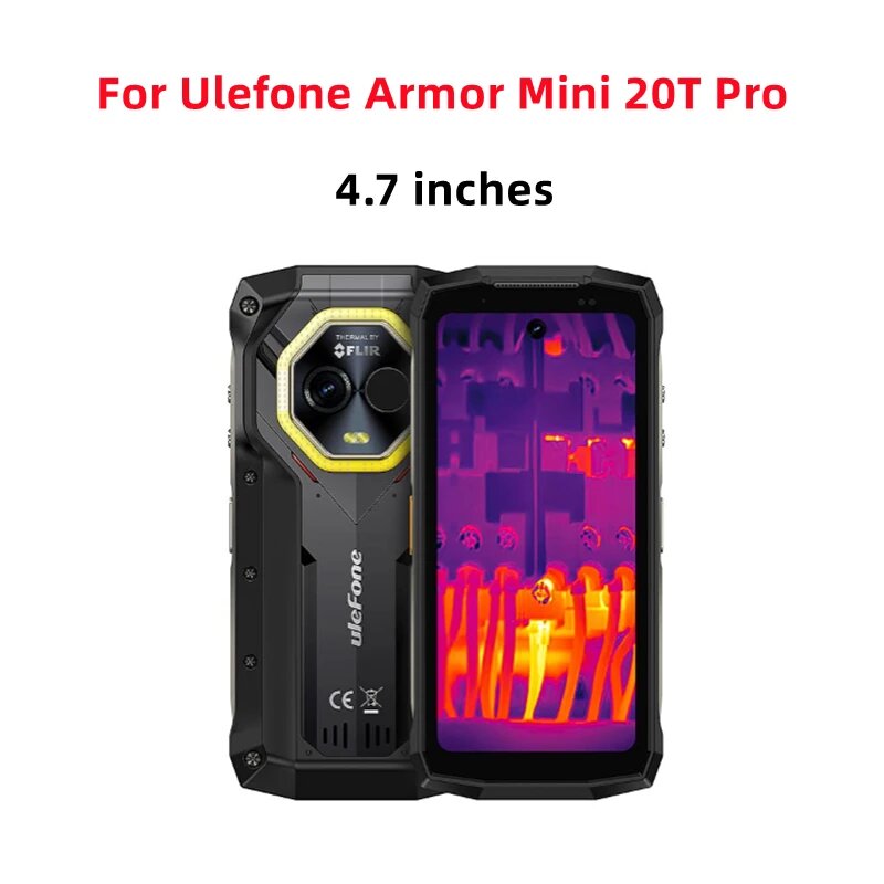 Гидрогель для Ulefone Armor Mini 20T Pro, 2шт, Privacy Matte