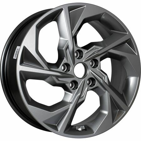 Колесный литой диск СКАД KL-366 R17x7 5x114.3 ET48.5 CB67.1 Graphite