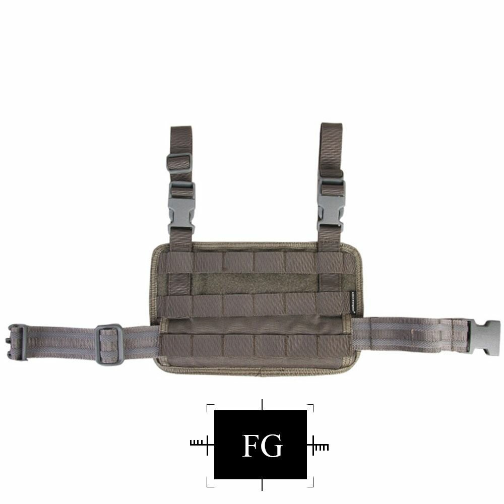 Модульная тактическая Drop Leg Molle Panel Magazine Чехол Платформа