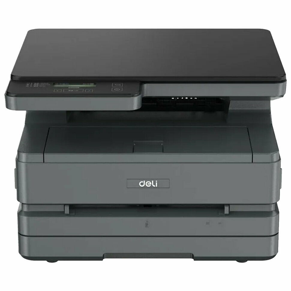 МФУ лазерное DELI M3100DN "3 в 1", A4, 31 стр./мин, 30000 стр./мес, дуплекс, сетевая карта, 354868