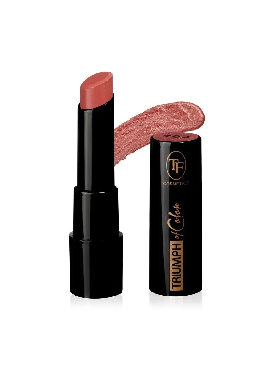 Для губ увлажняющая Triumph of Color 703 гламурный розовый