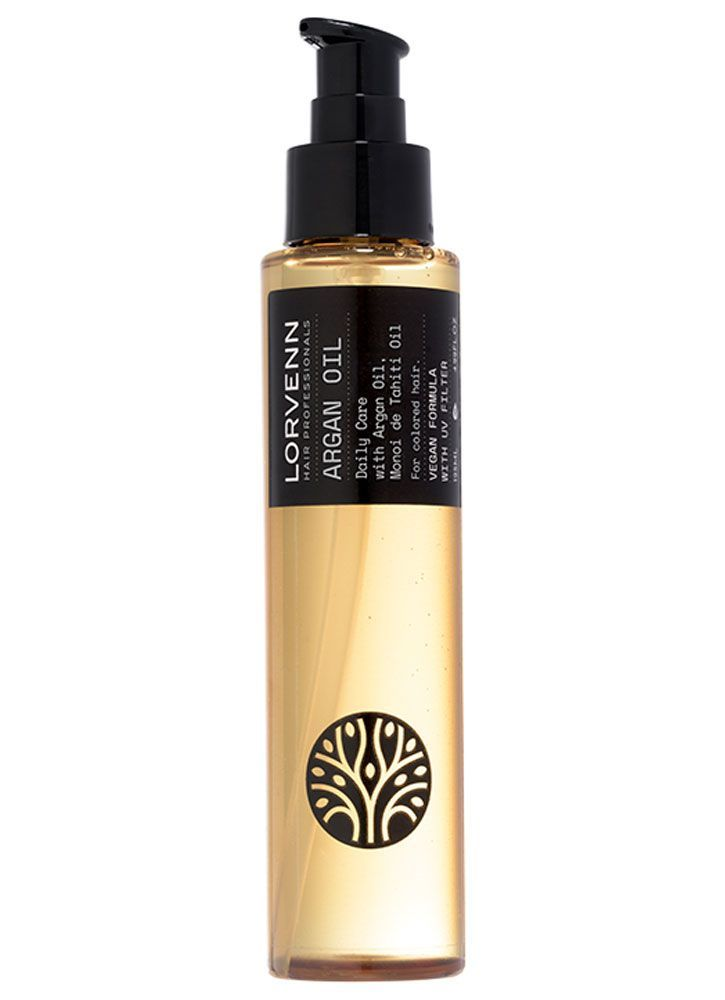 Масло для волос Lorvenn Argan Oil Daily Care, Деликатное, ежедневный уход, 50 мл