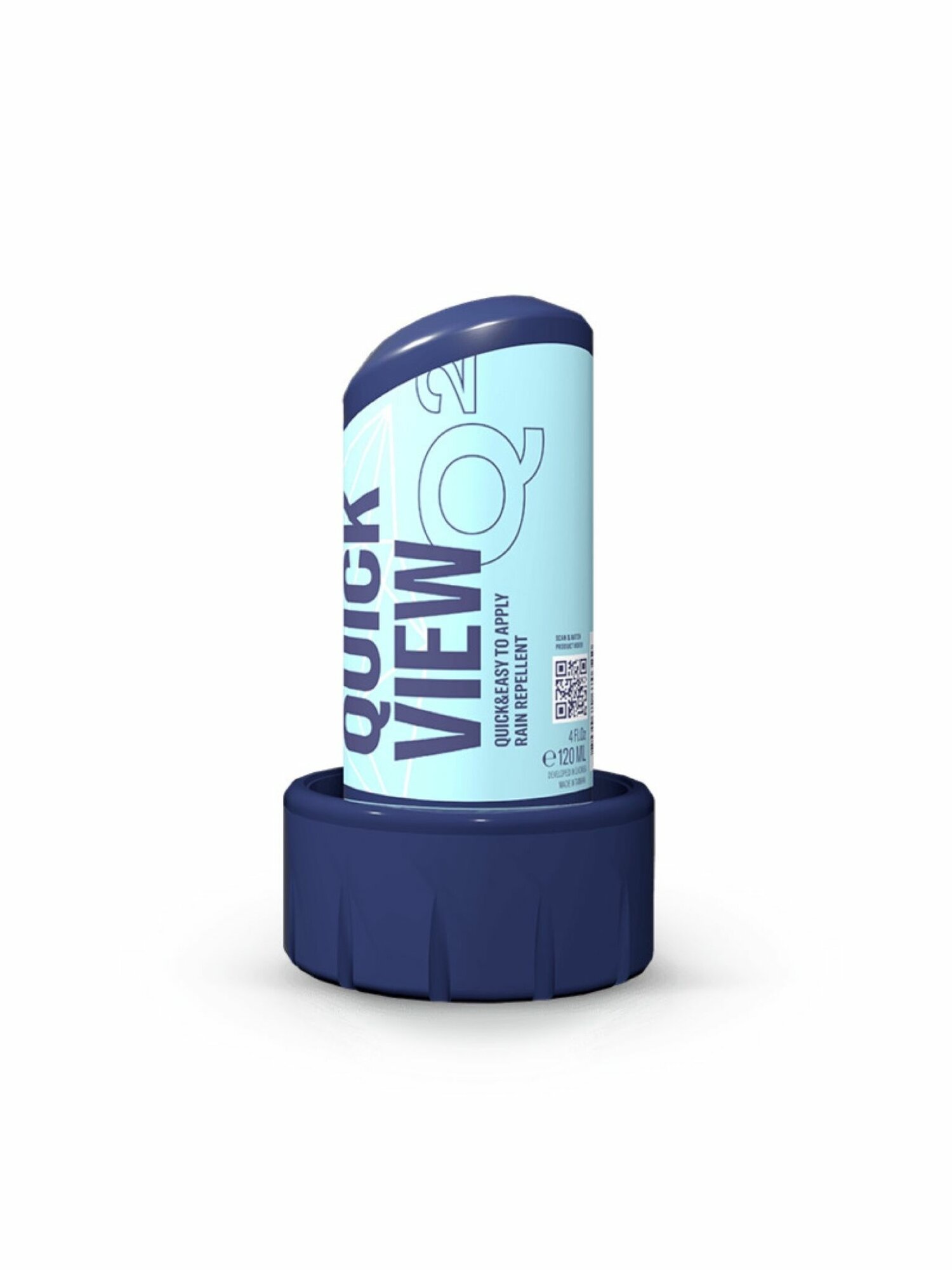 Гидрофобное защитное покрытие Q2M Quick View на 6 мес, 120 мл