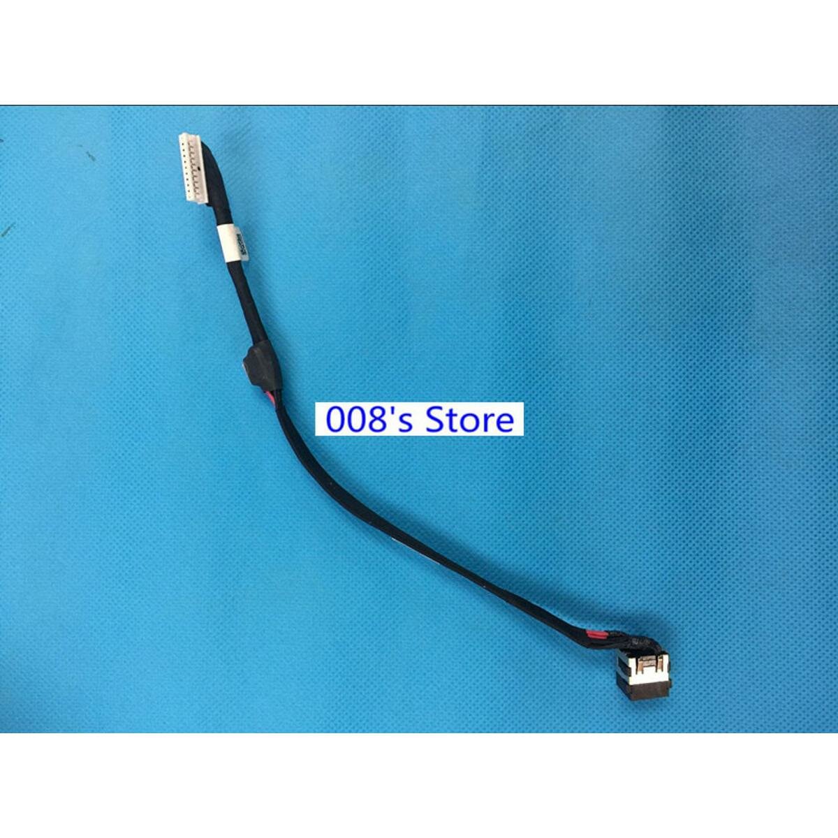 Новый разъем питания DC-IN для Dell Alienware 17 R2 R3 P43F P42F DC30100TO00 T8DK8, разъем для кабеля зарядки