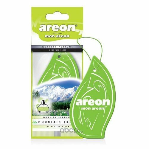 Ароматизатор AREON MON бумажный Горная свежесть 043-317 (мин. упак.10шт) AREON 704043317