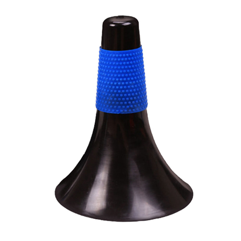 Конусный Футбольный Барьер, Держатель Маркера, Футбольная Корзина, Оборудование Для Тренировки Катания На Коньках (Сине-Черный)