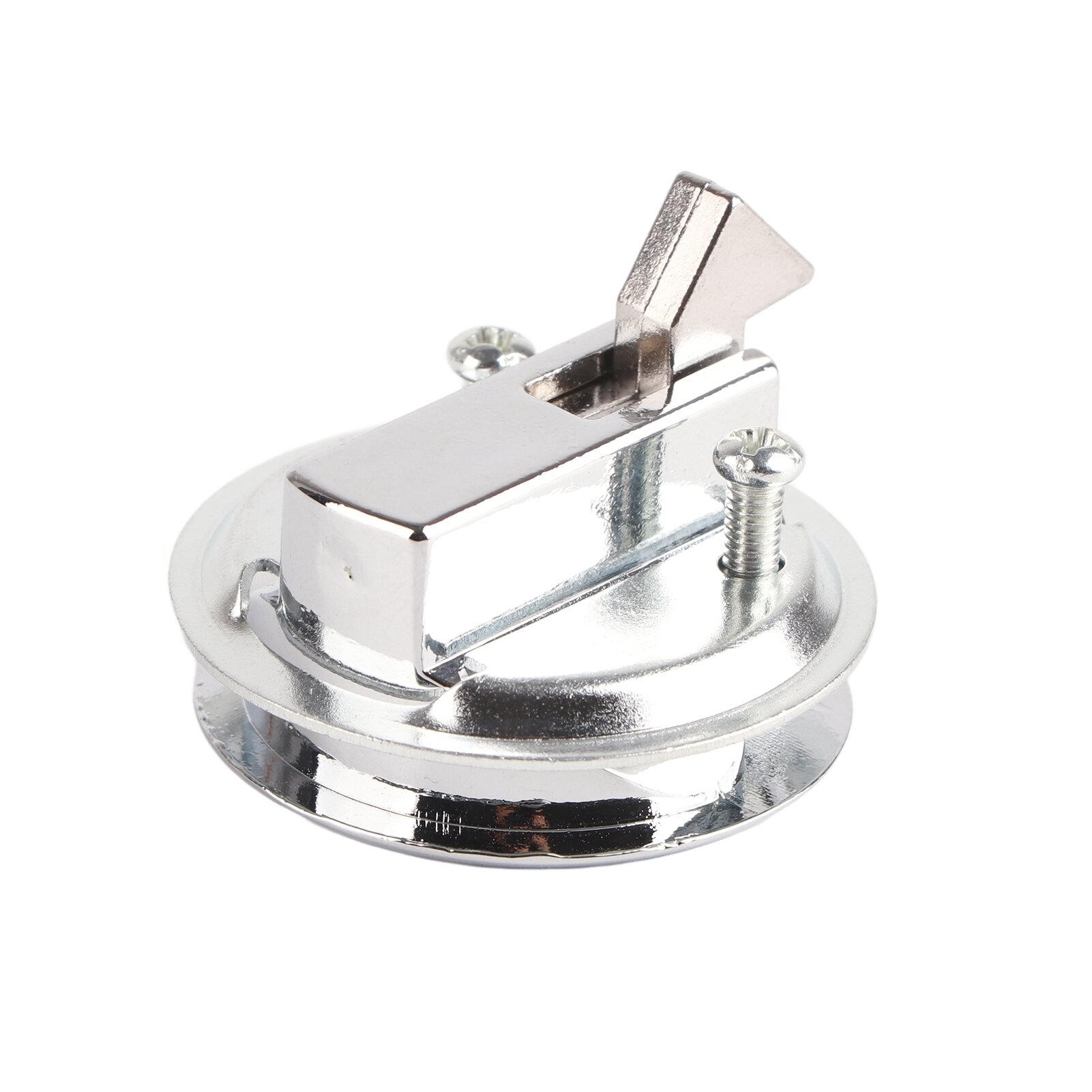 Защелка люка из цинкового сплава, утопленная в дверь, для автодомов, морских судов и лодок, прочный и надежный запирающий механизм.