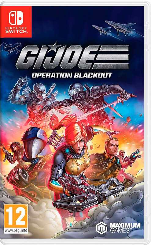 Gi Joe Operation Blackout Nintendo Switch