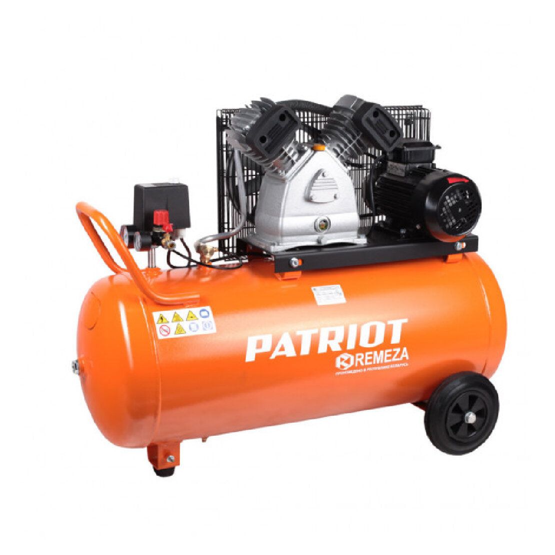 Компрессор поршневой ременной Patriot Remeza СБ 4/С-100 LB 30 A