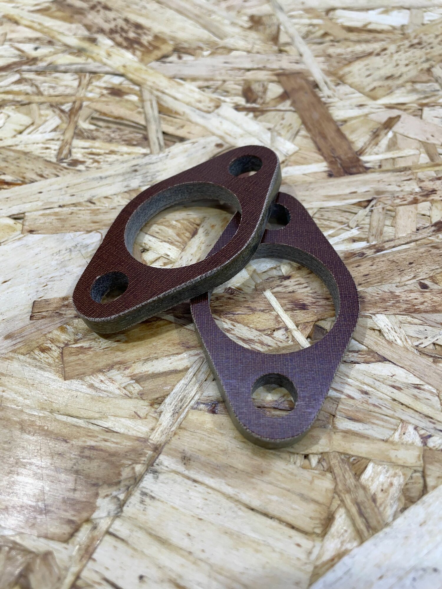 Текстолитовые проставки карбюраторов d32 Урал/Днепр/Восход/Минск/Иж