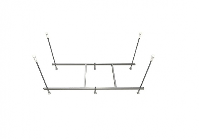 Сборный каркас к ванне AQUATEK Мия 180х80 см (шпильки) KAR-0000090