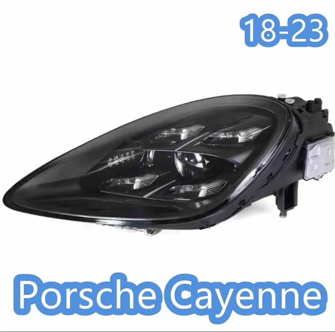 Porsche Фара автомобильная, Ксенон (HID), 1 шт, арт. Porsche Cayenne 18-22 L