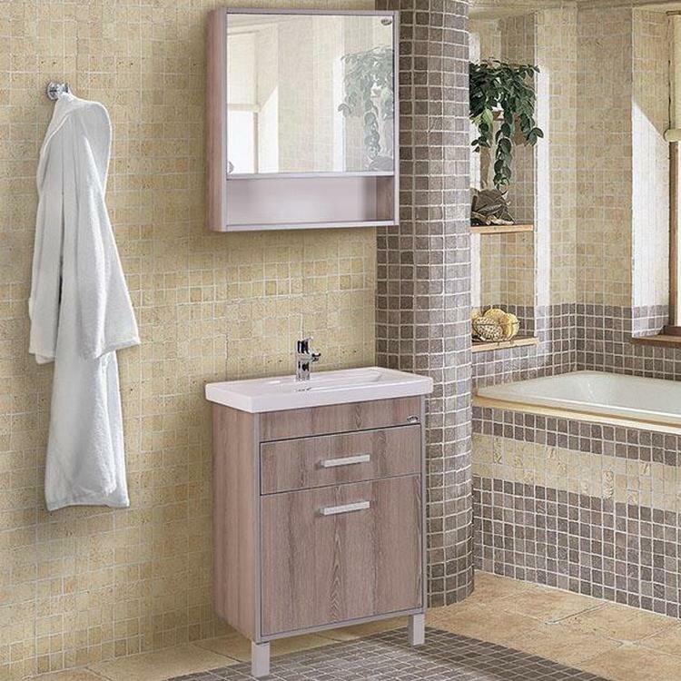 Мебель для ванной Onika Натали 60.13 ясень таормина