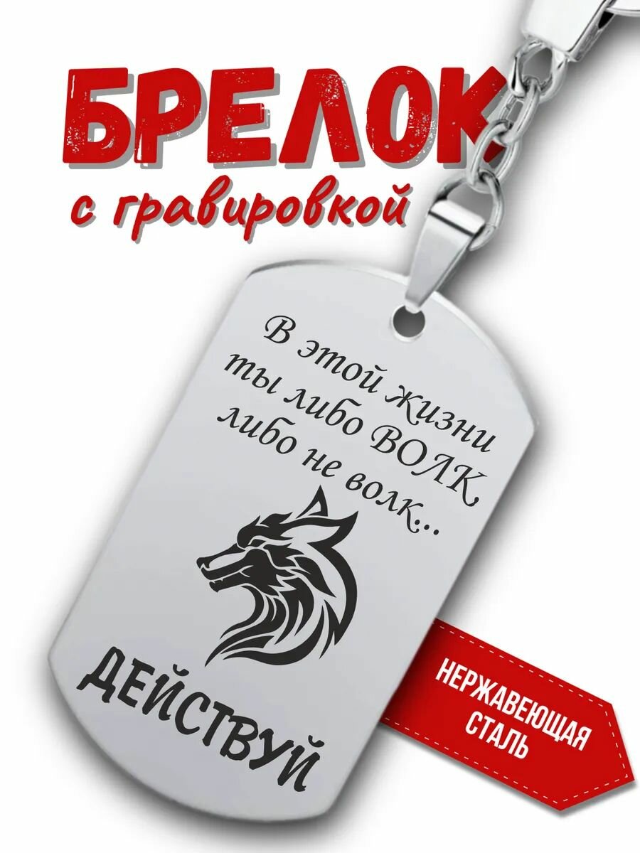 Бирка для ключей