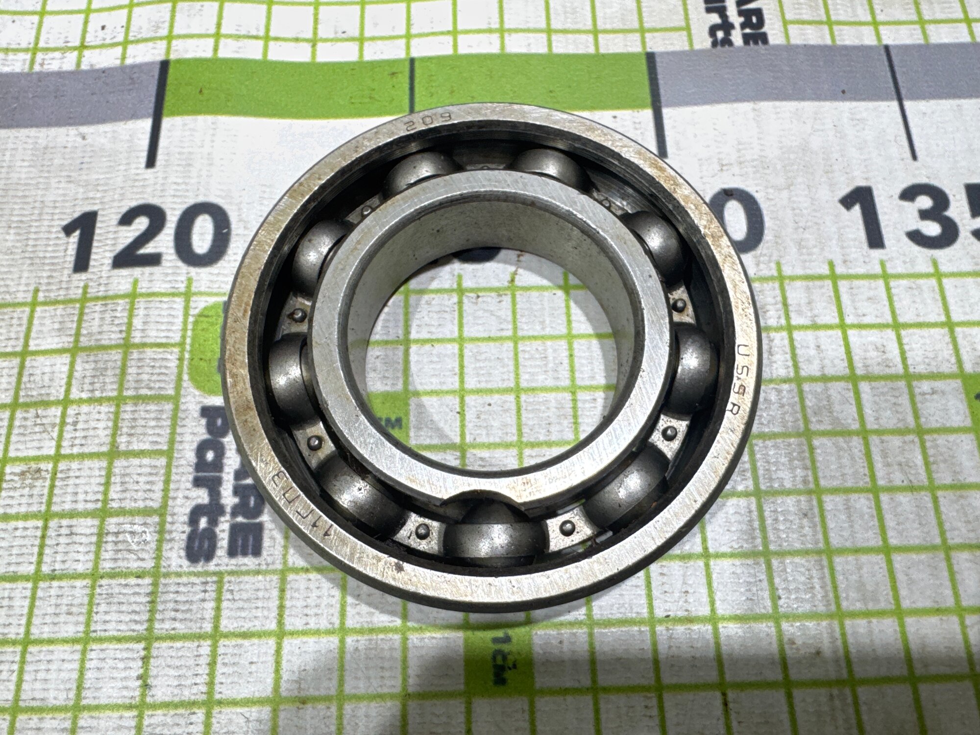 Однорядный радиальный шарикоподшипник для МТЗ