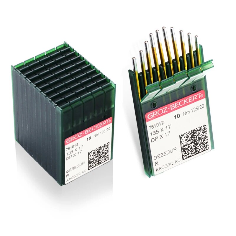 Иглы для швейных машин Groz-Beckert DPX17 135x17 Gold Needle, DPX17 14(90)