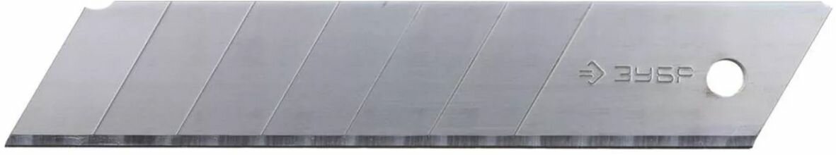Лезвия 25 мм для малярного ножа сегментированные 10 шт ECO