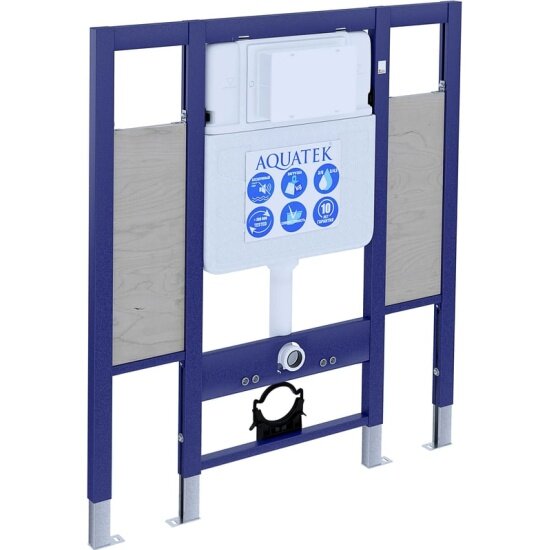 Монтажная рама Aquatek для подвесного унитаза для лиц с ограниченными возможностями INS-0000015 00000126886