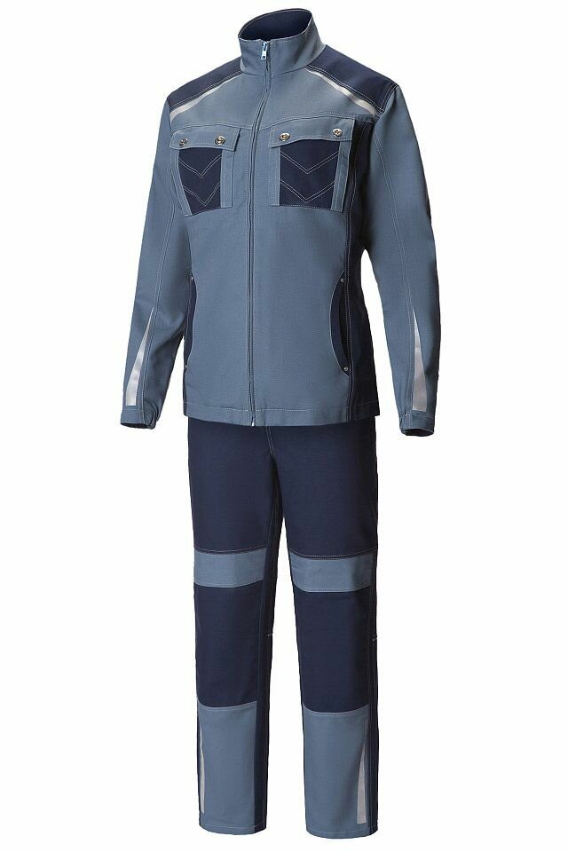 Костюм TRIUMPH (Триумф) женский — рабочий летний комплект спецодежды: куртка и штаны, женская рабочая форма