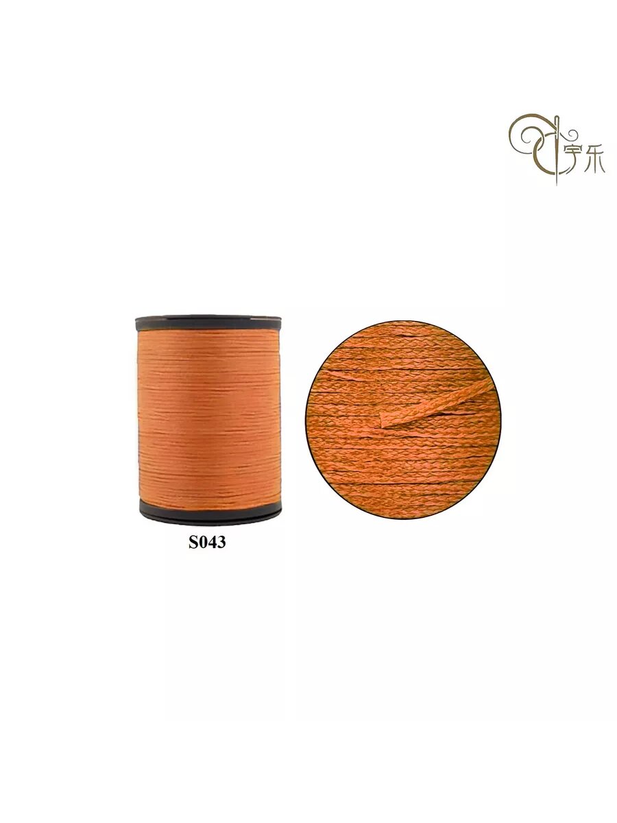 Нить вощеная "GALACES" 80 м - 1 мм