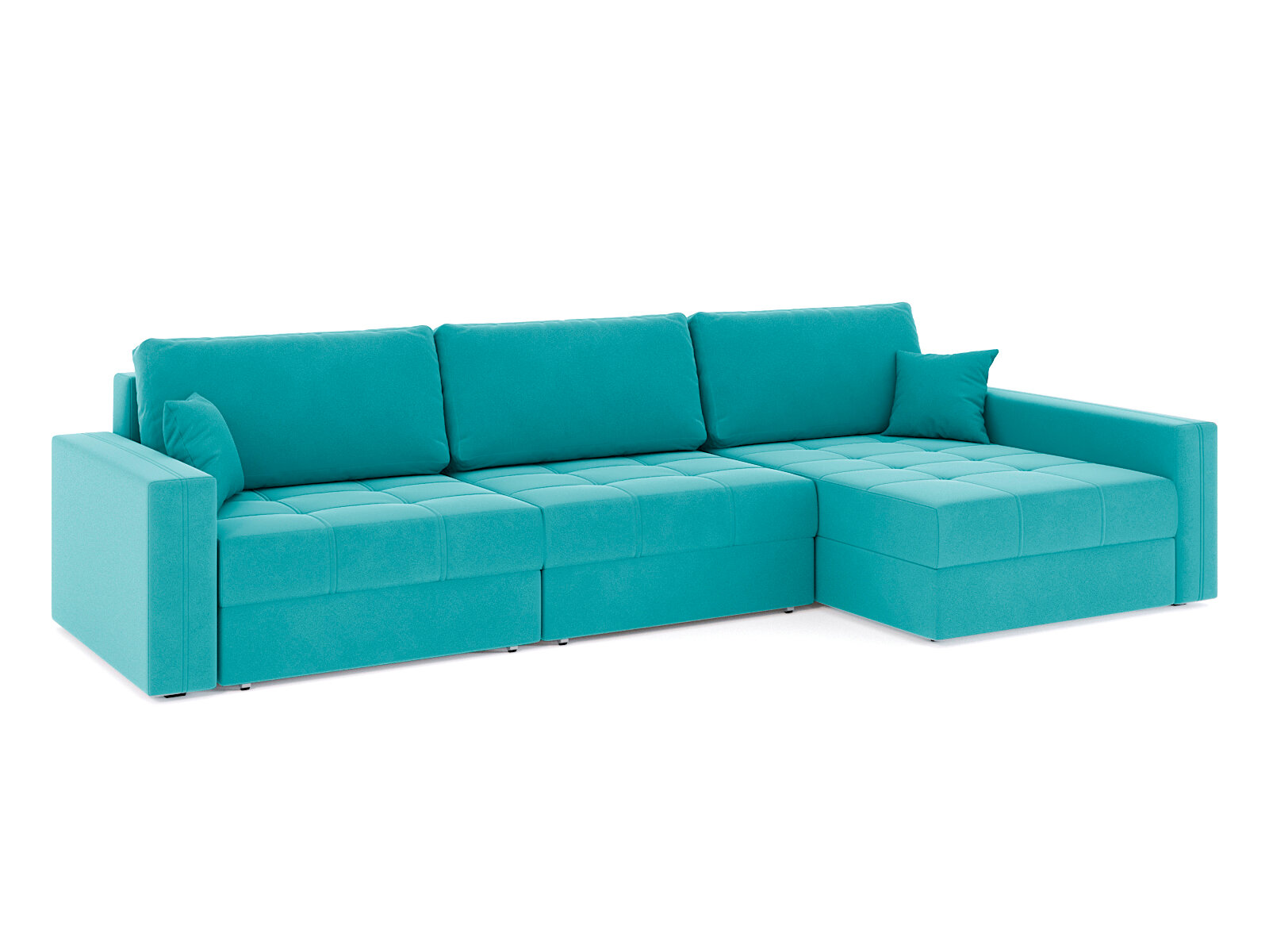 Диван угловой Брест 3, Азур