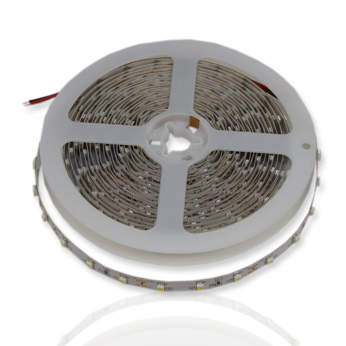 Светодиодная лента Standart PRO class, 3528, 60 led/m, Warm White, 12V, IP20