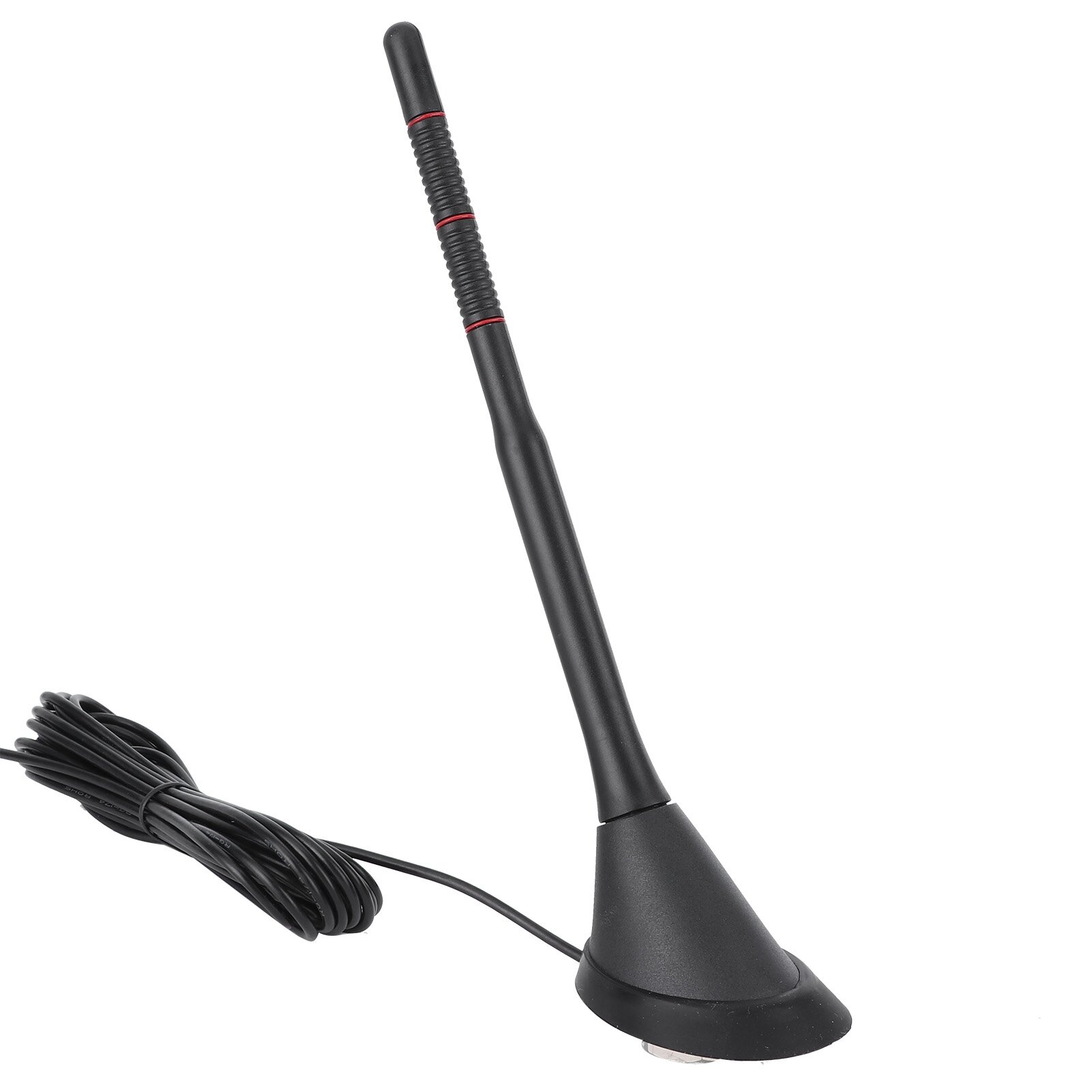 Автомобильная активная усилительная DAB+FM антенна для установки на крышу автомобиля, водонепроницаемая цифровая универсальная антенна 12 В