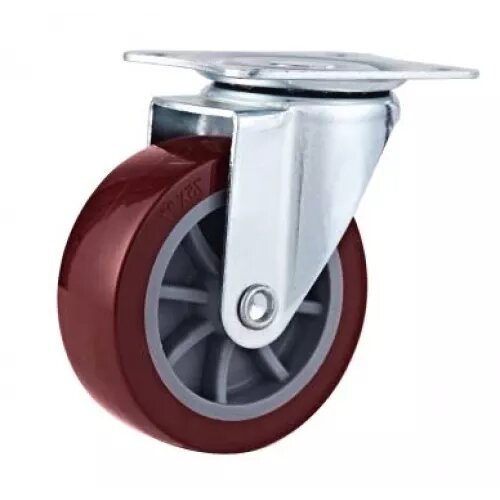 Колесо мебельное поворотное 40 мм LongWay 8001040