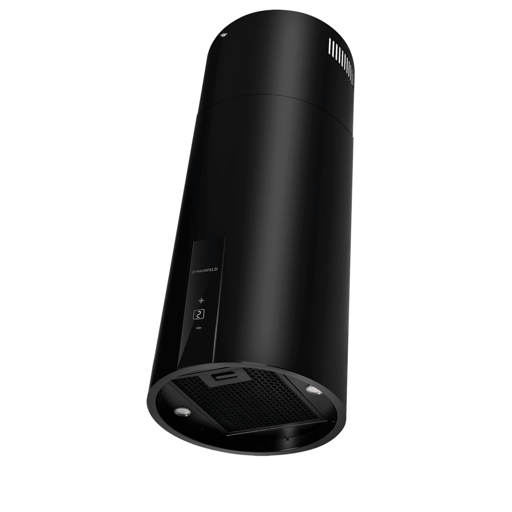 Кухонная вытяжка MAUNFELD Lee Light Isla 35 Sensor черный