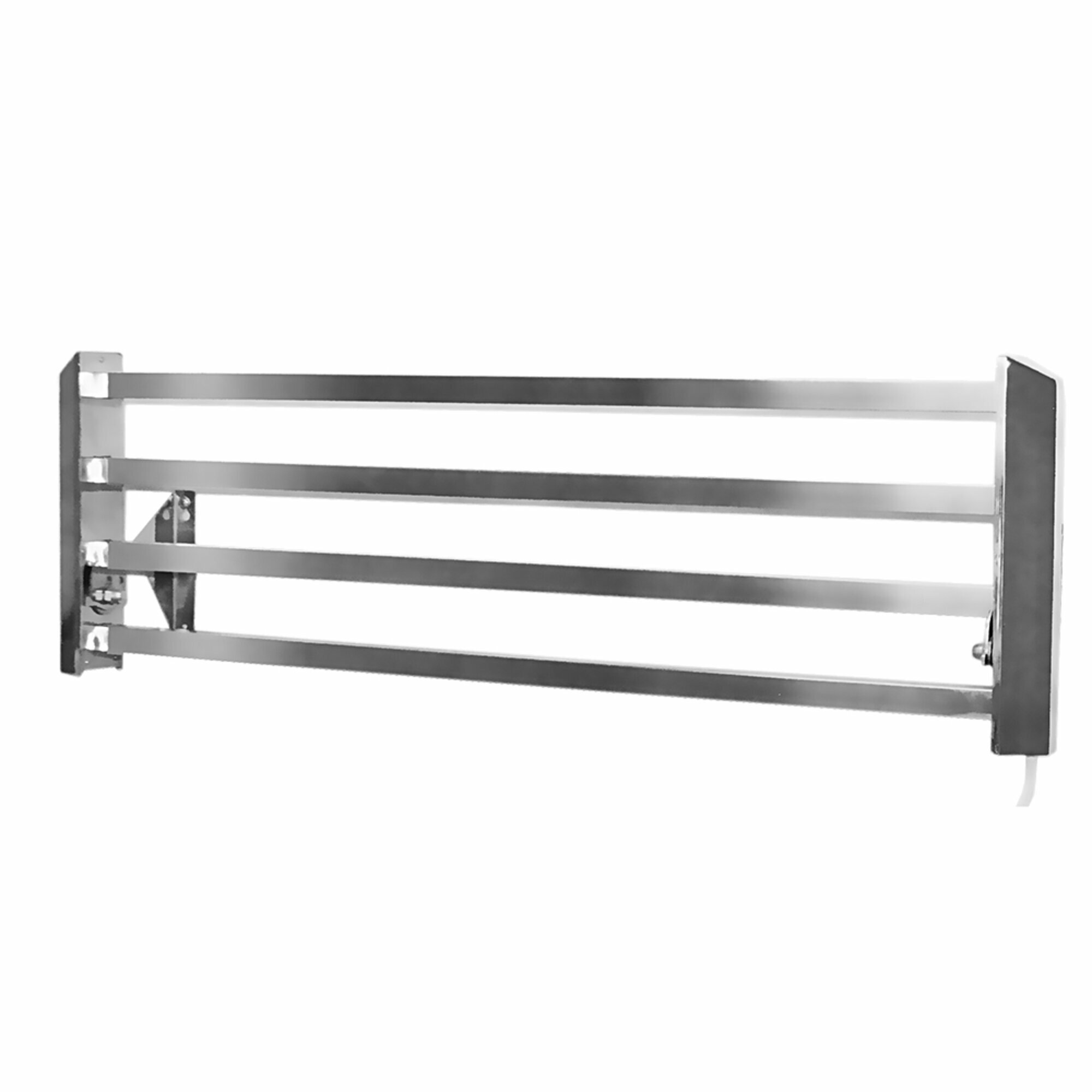 Электрический полотенцесушитель Domoterm Полка DMT 73 25x83 EK R, хром