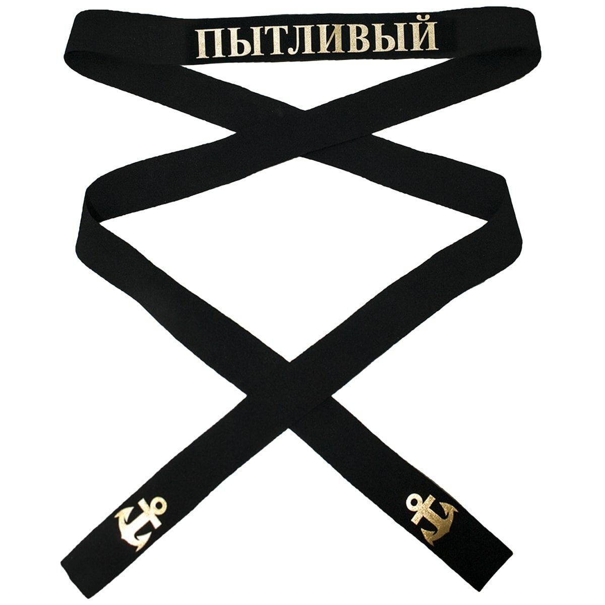 Лента на бескозырку СК пытливый 3х170 см