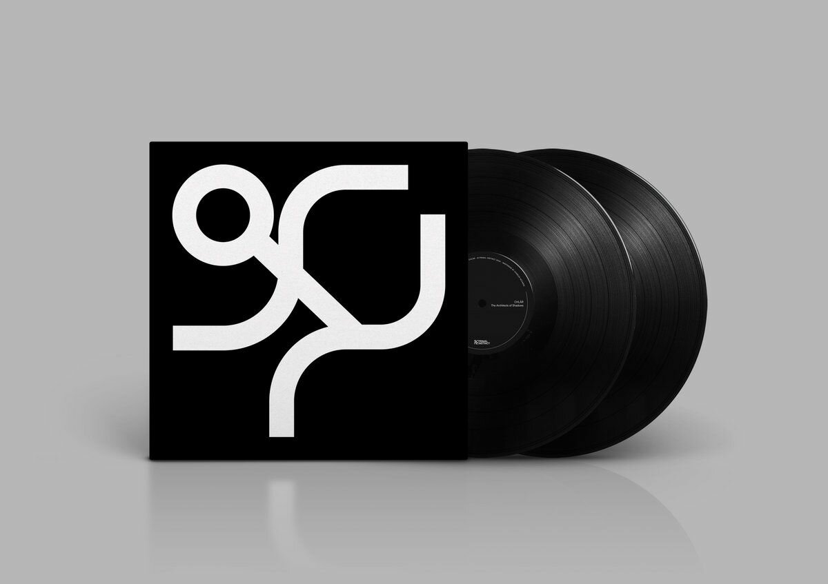 Chlar - The Architects of Shadows (Techno Music, Primal Instinct, Germany Limited 12' 2LP Vinyl) Виниловая Пластинка Техно