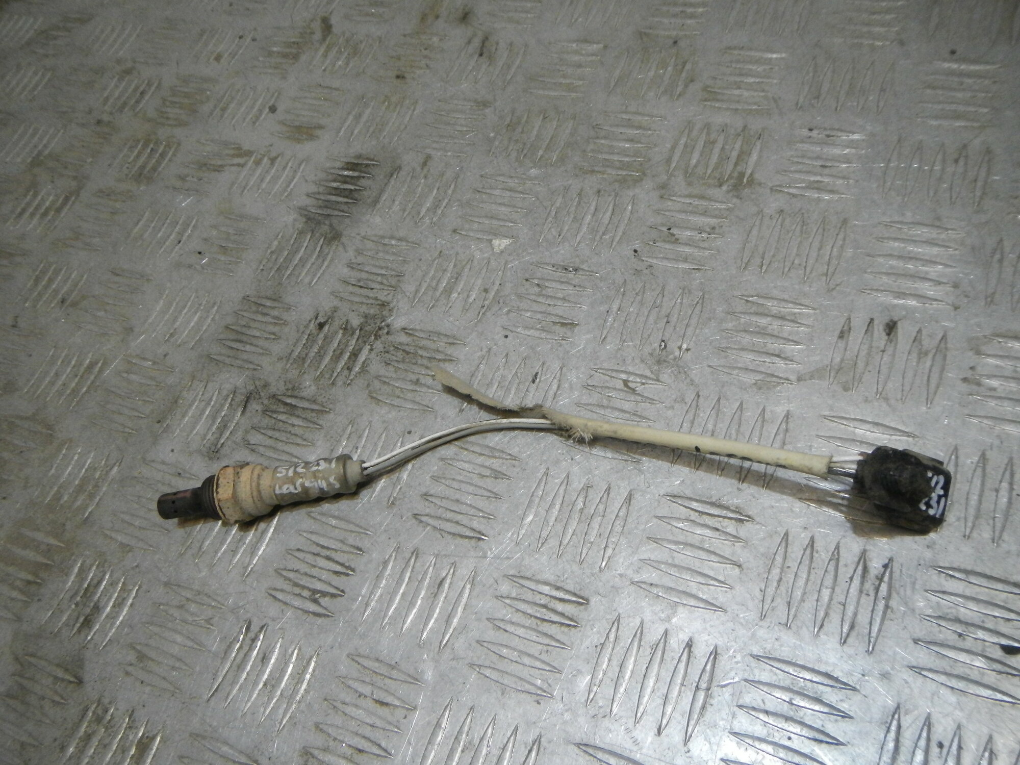 Б/У Датчик кислородный/Lambdasonde, ВАЗ (VAZ)-LADA LARGUS (ларгус) LADA LARGUS (Ларгус) Повреждена изоляция. 512231 LADA...