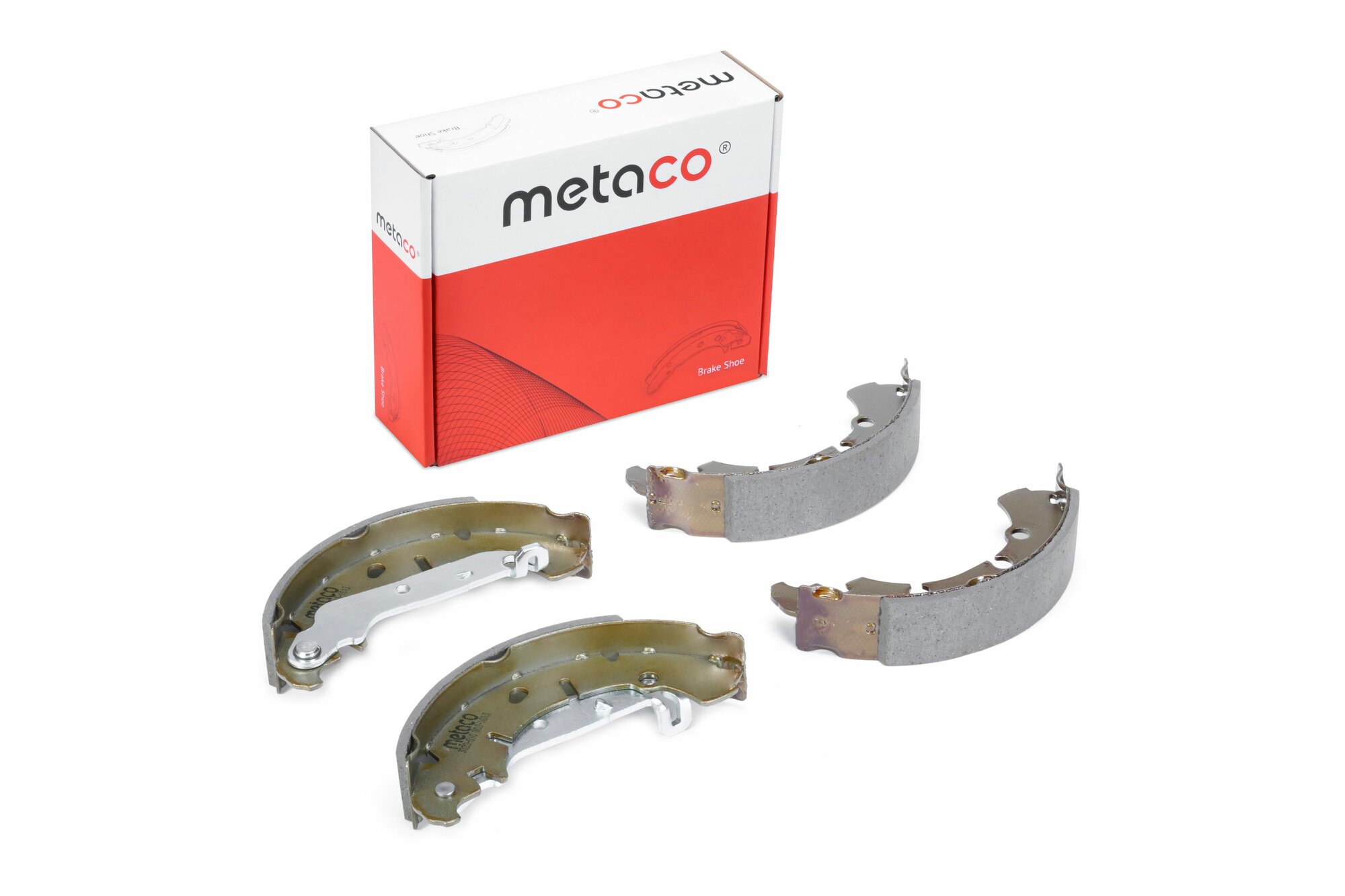 Тормозные колодки барабанные METACO, Ford Форд Fusion Фьюжн, 1106633, 1123790, 3020-010, комплект