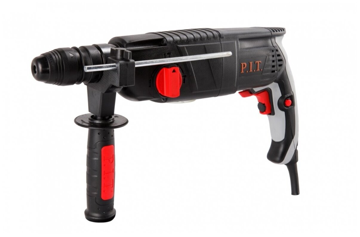 Перфоратор P.I.T. Мастер PBH24-C1 патрон: SDS-plus уд:2.6Дж 850Вт (кейс в комплекте)