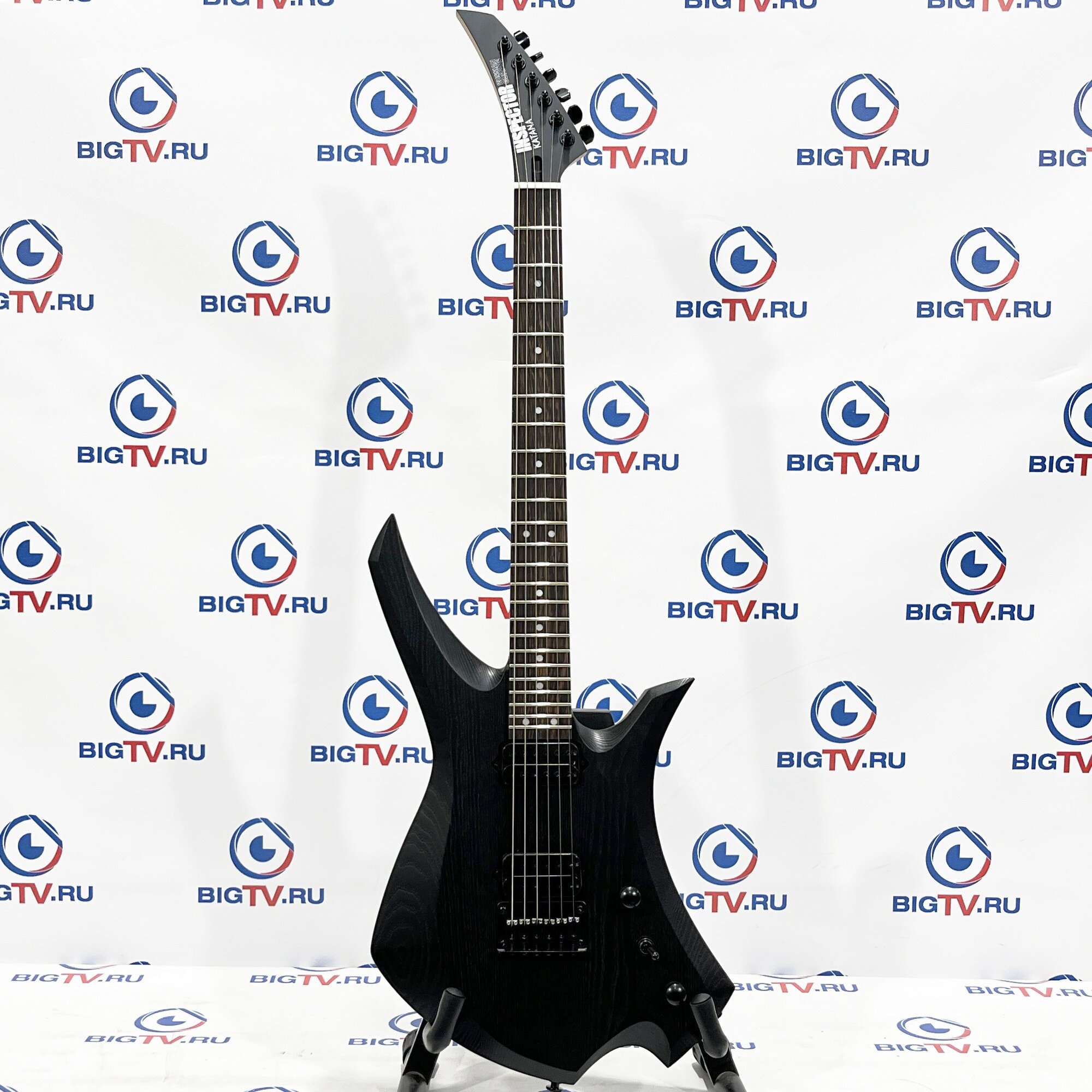 Электрогитара Inspector Katana-6.2-black