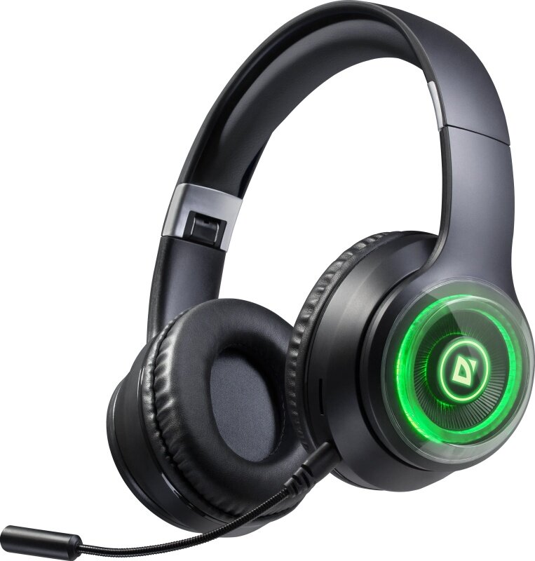 Беспроводная гарнитура Defender FreeMotion B400 черный Bluetooth