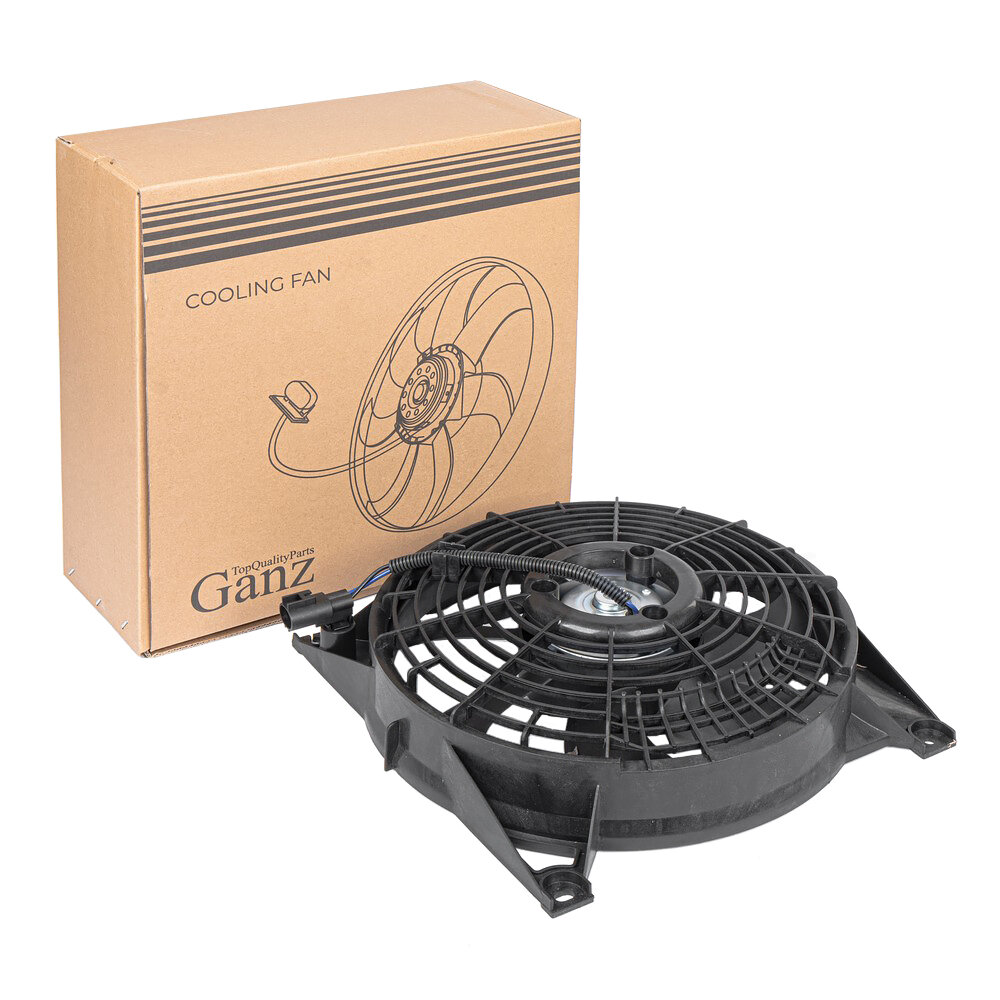 Вентилятор кондиционера в сборе LADA Granta 10-, Kalina II 13-/DATSUN mi-DO 15-, on- GANZ GIC06469