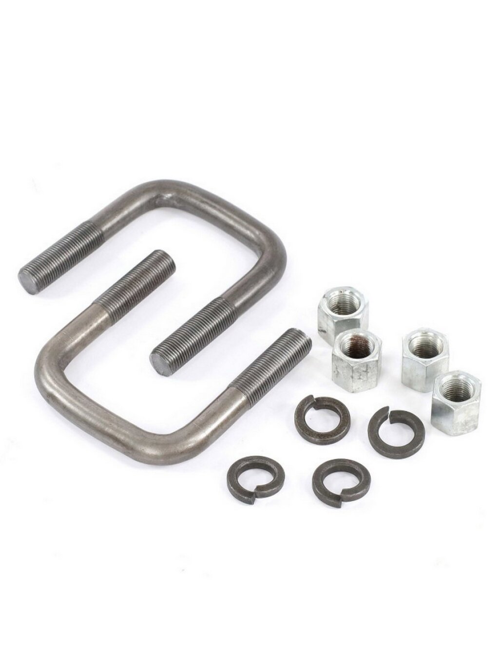 Стремянка для а/м ГАЗель передняя 90 мм (2 шт.) "Riginal"