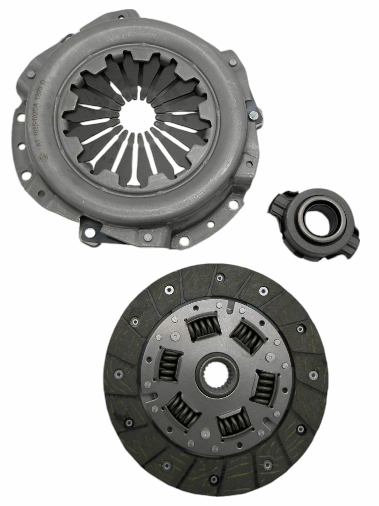 Комплект сцепления для автомобилей ZAZ 1102/TAVRIA 82-, 1103/SLAVUTA 92-, 1105/PIKAP 02- арт. AT 1131-102CK