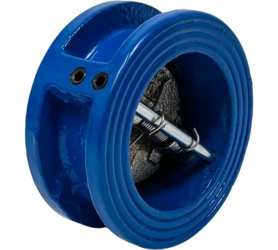 Клапан обратный чугунный 2-х створчатый DN 65 PN 16 стяжной