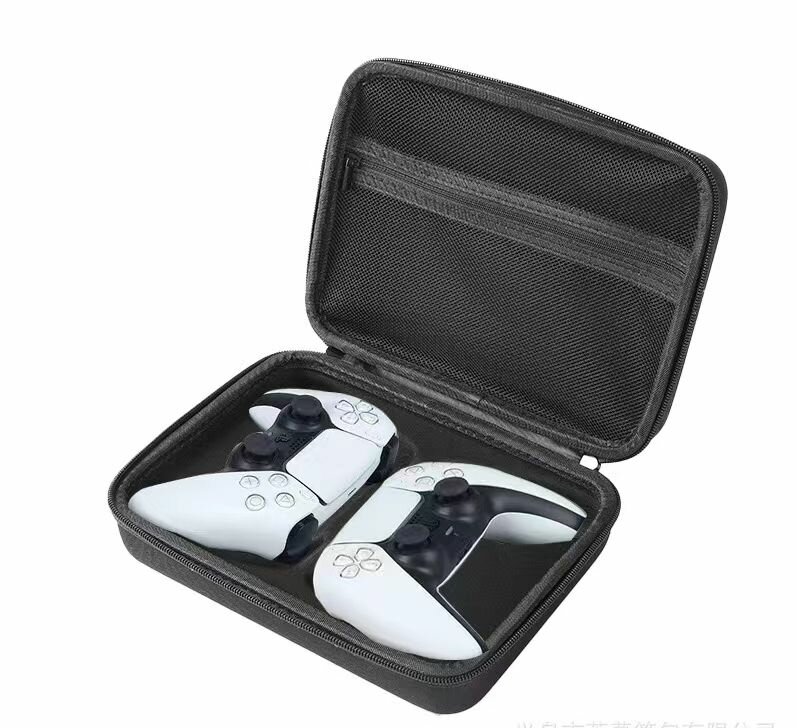 Защитный чехол для хранения джойстика Sony Playstation 5, сумка для геймпада DualSense PS5, PS4, кейс для Xbox One, Nintendo Switch Pro, Series S, X, серый