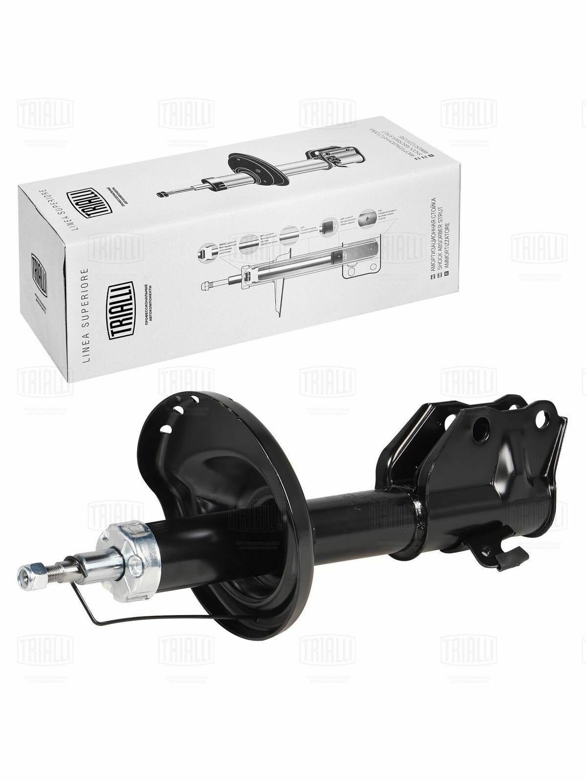 Амортизатор (стойка) передний правый масляный TRIALLI AG22369 для Subaru Forester